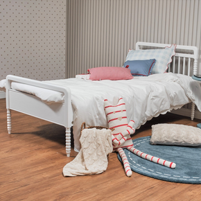 Cama Dot - Stillen Móveis - Branco - Quarto Infantil - Móveis Infantis ...